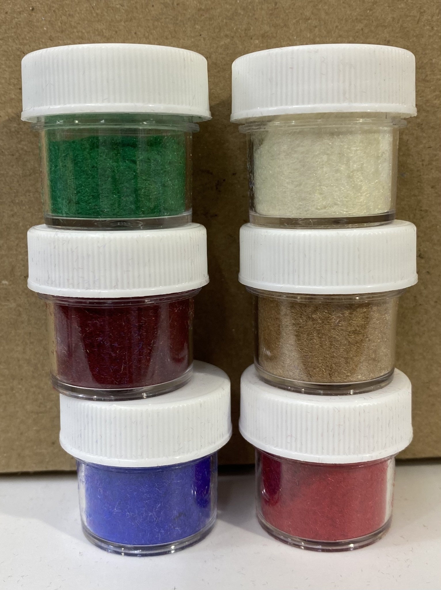 Flocking Set 6 Color – The Compleat Sculptor, Inc