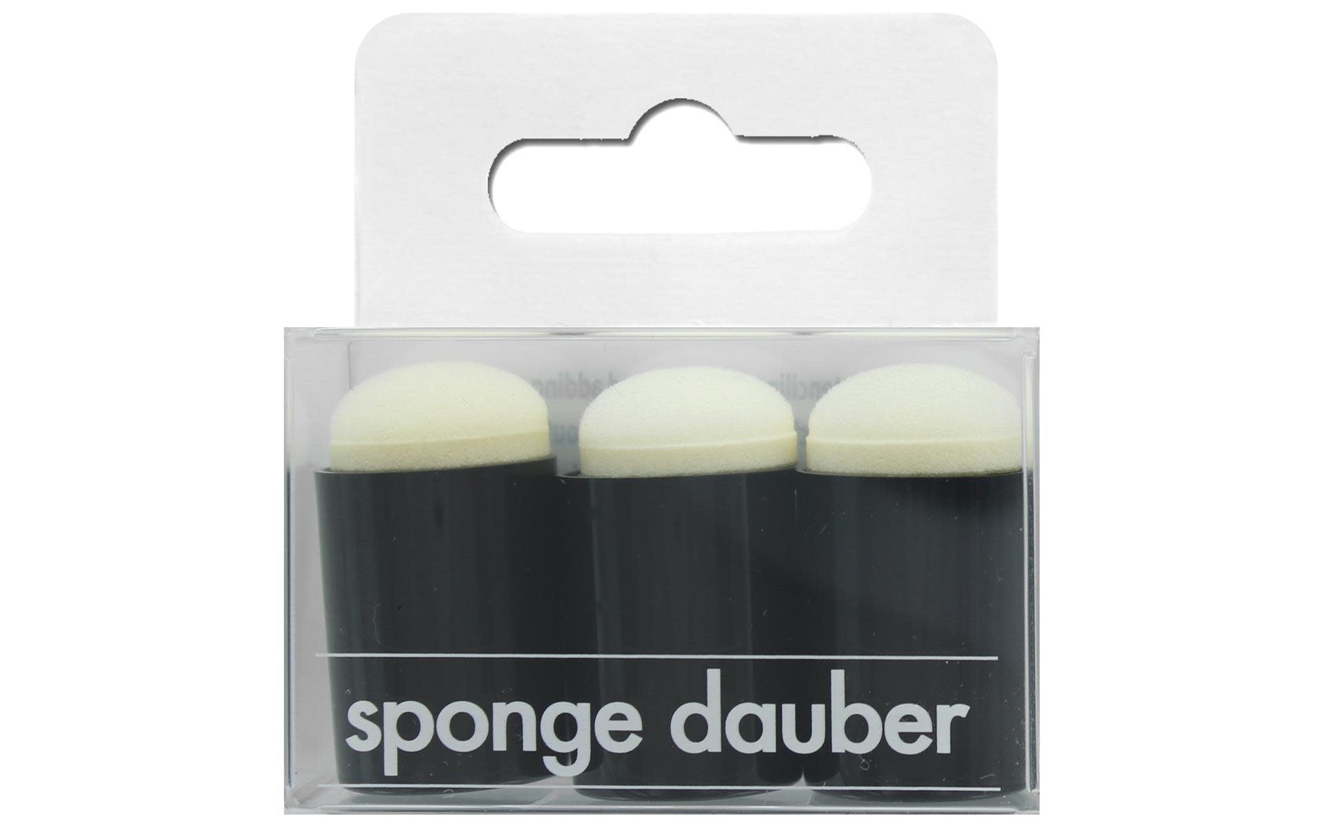 Sponge Dauber .63" 3pc – The Compleat Sculptor, Inc