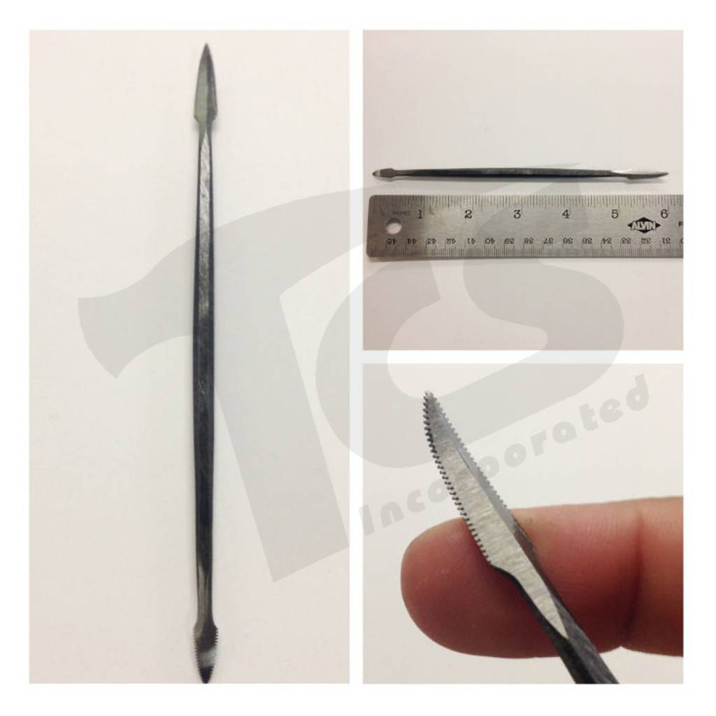 Milani Steel Wax Tool #132 - The Compleat Sculptor – The Compleat ...