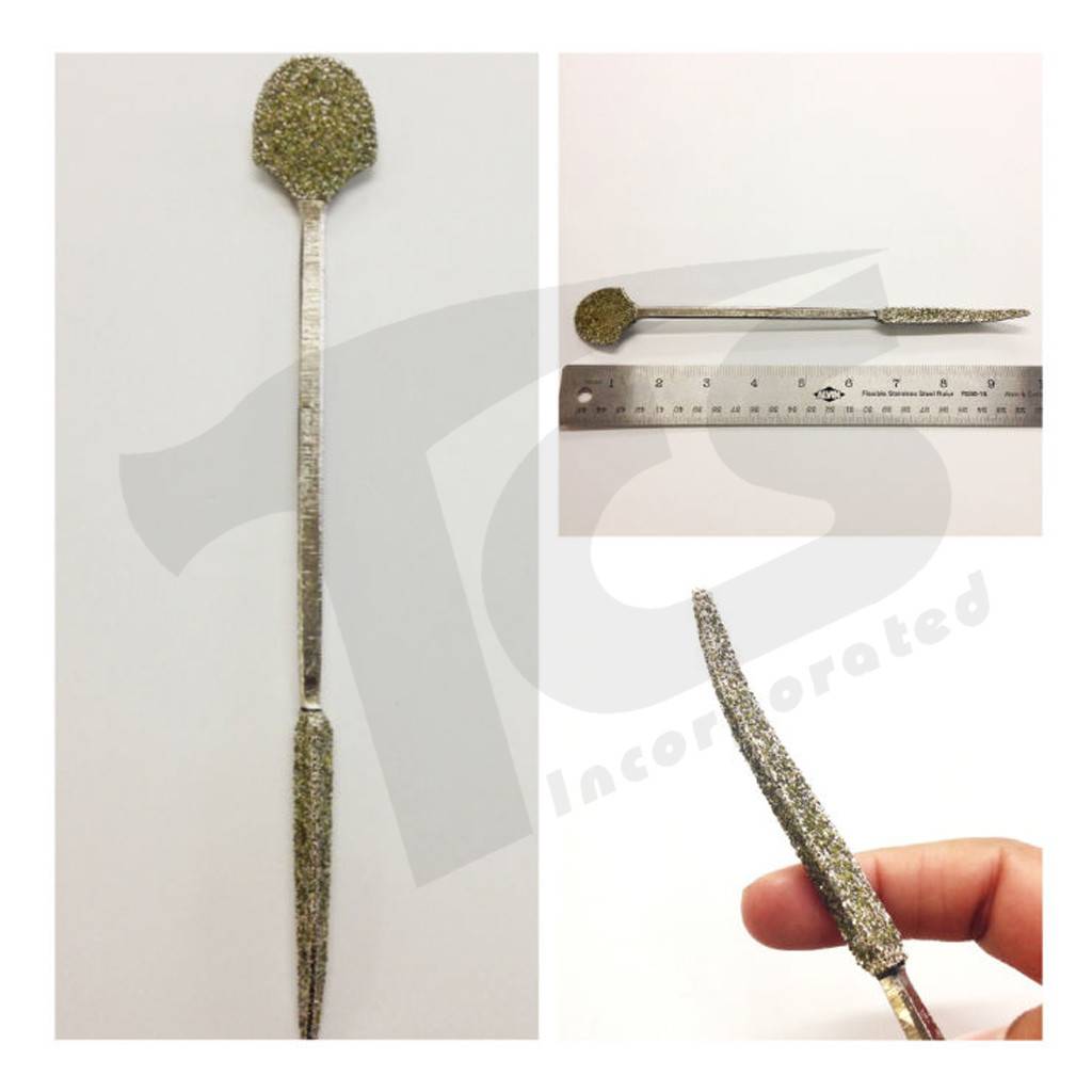 Diamond Riffler #187 10'' (25cm) – The Compleat Sculptor, Inc