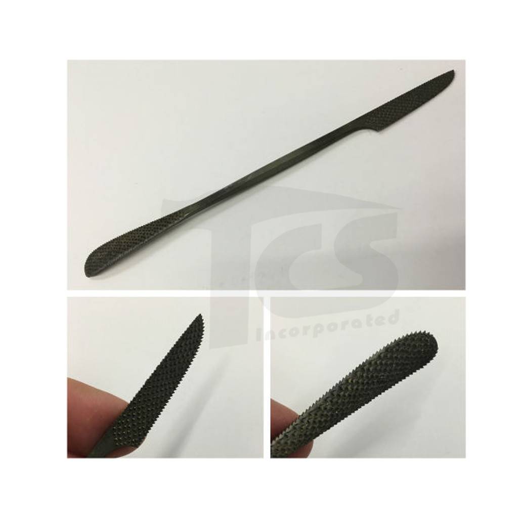 Milani Steel Riffler #188 - The Compleat Sculptor – The Compleat ...