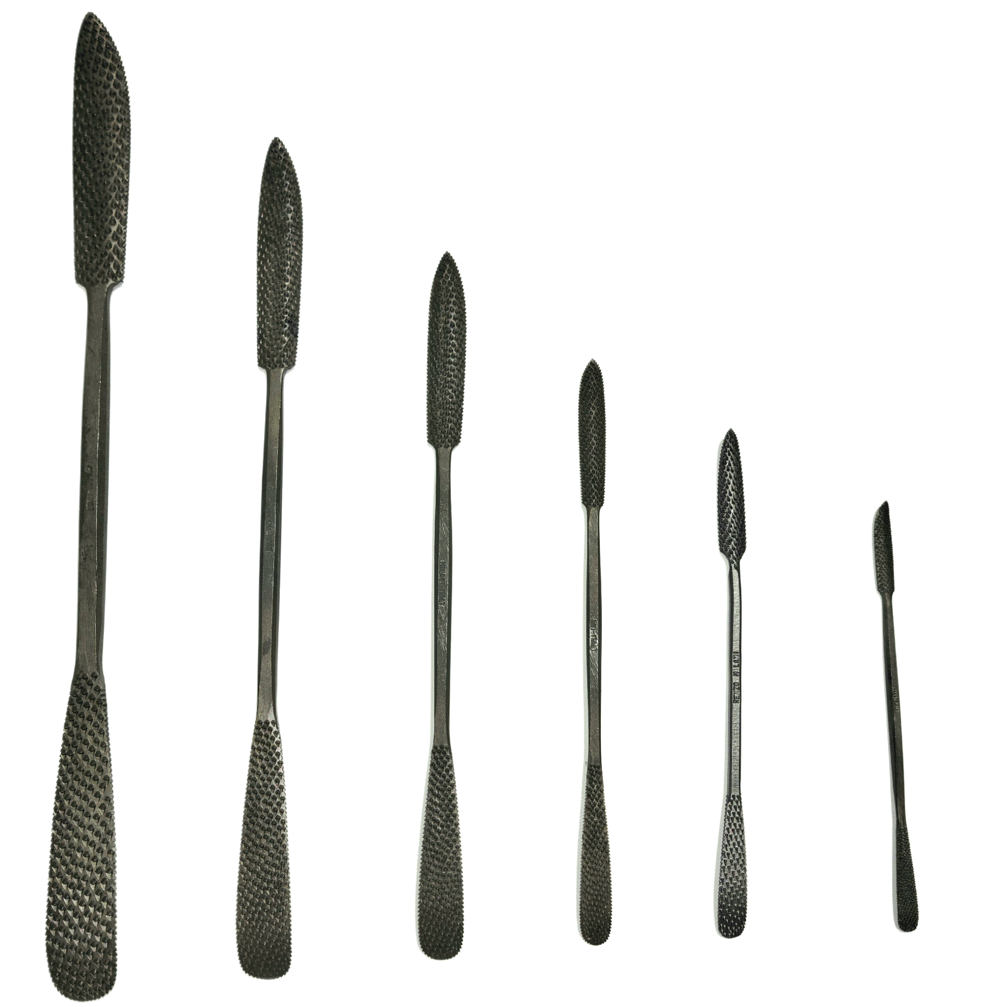 Steel Riffler #664 Series – The Compleat Sculptor, Inc