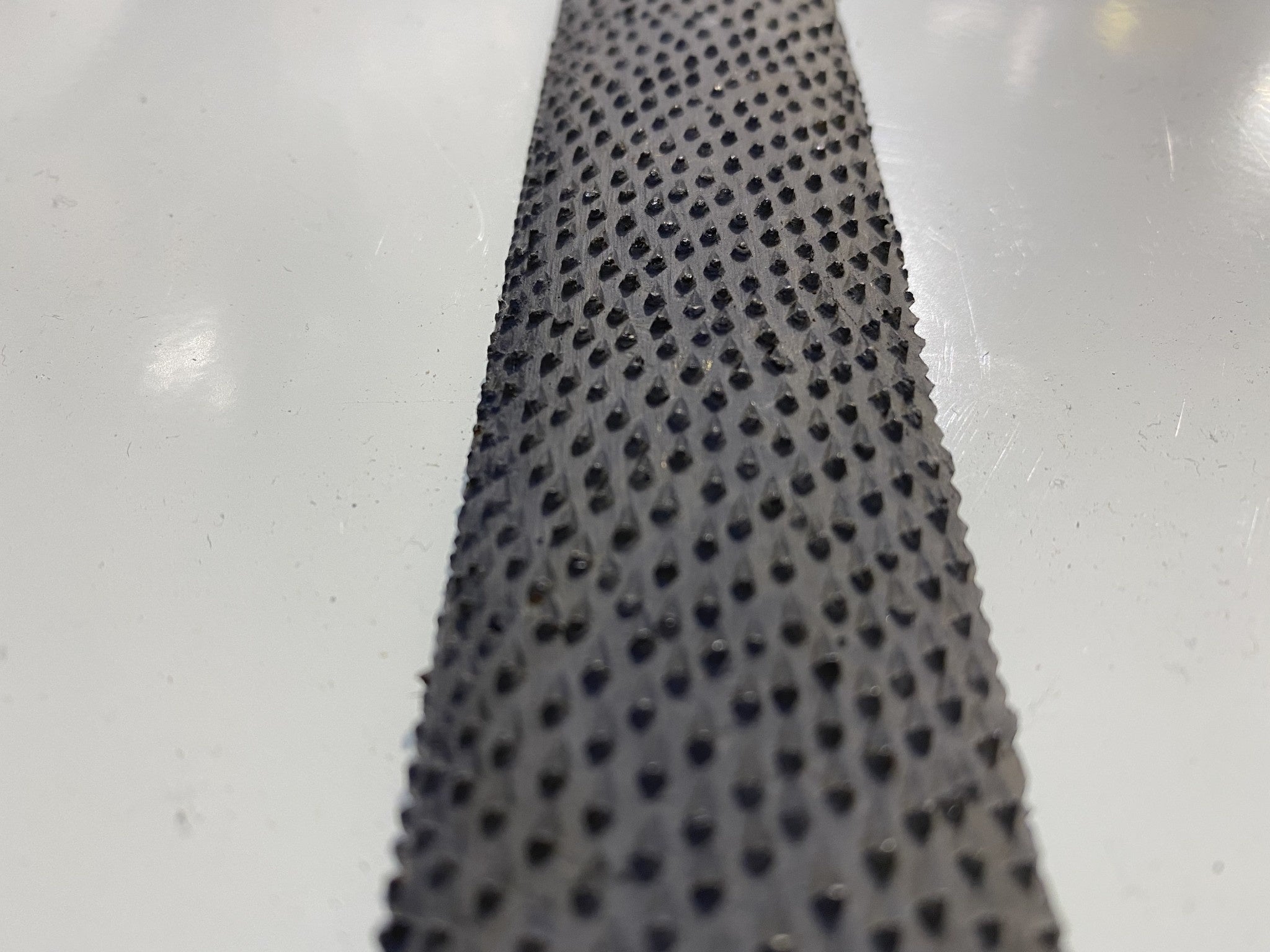 Half Round Pointed Tip Rasp Special 9 – The Compleat Sculptor, Inc