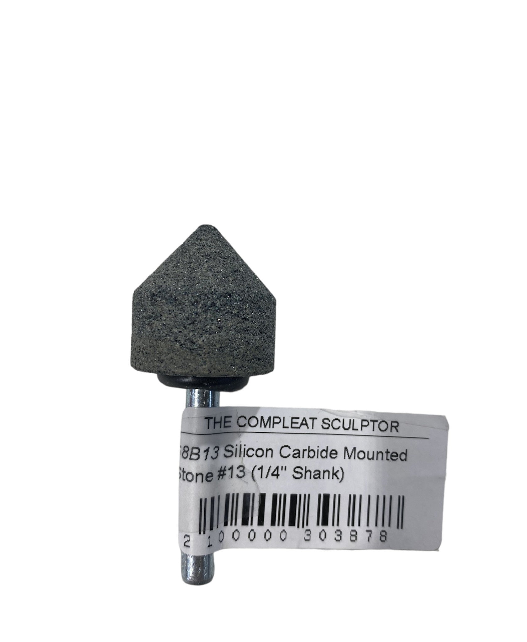 Silicon Carbide Mounted Stone #13 (1/4'' Shank) – The Compleat Sculptor ...