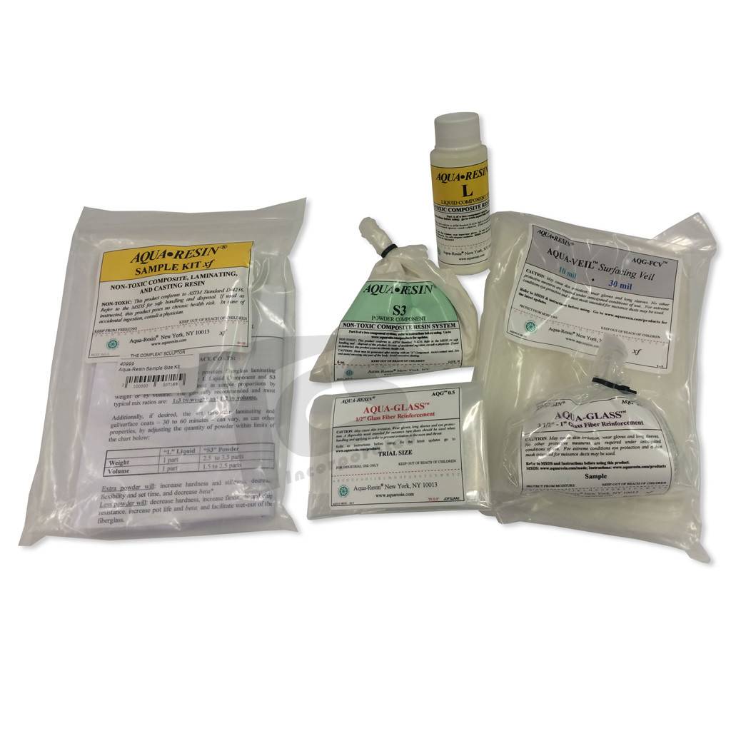 Aqua-Resin Trial Size Kit - The Compleat Sculptor – The Compleat ...