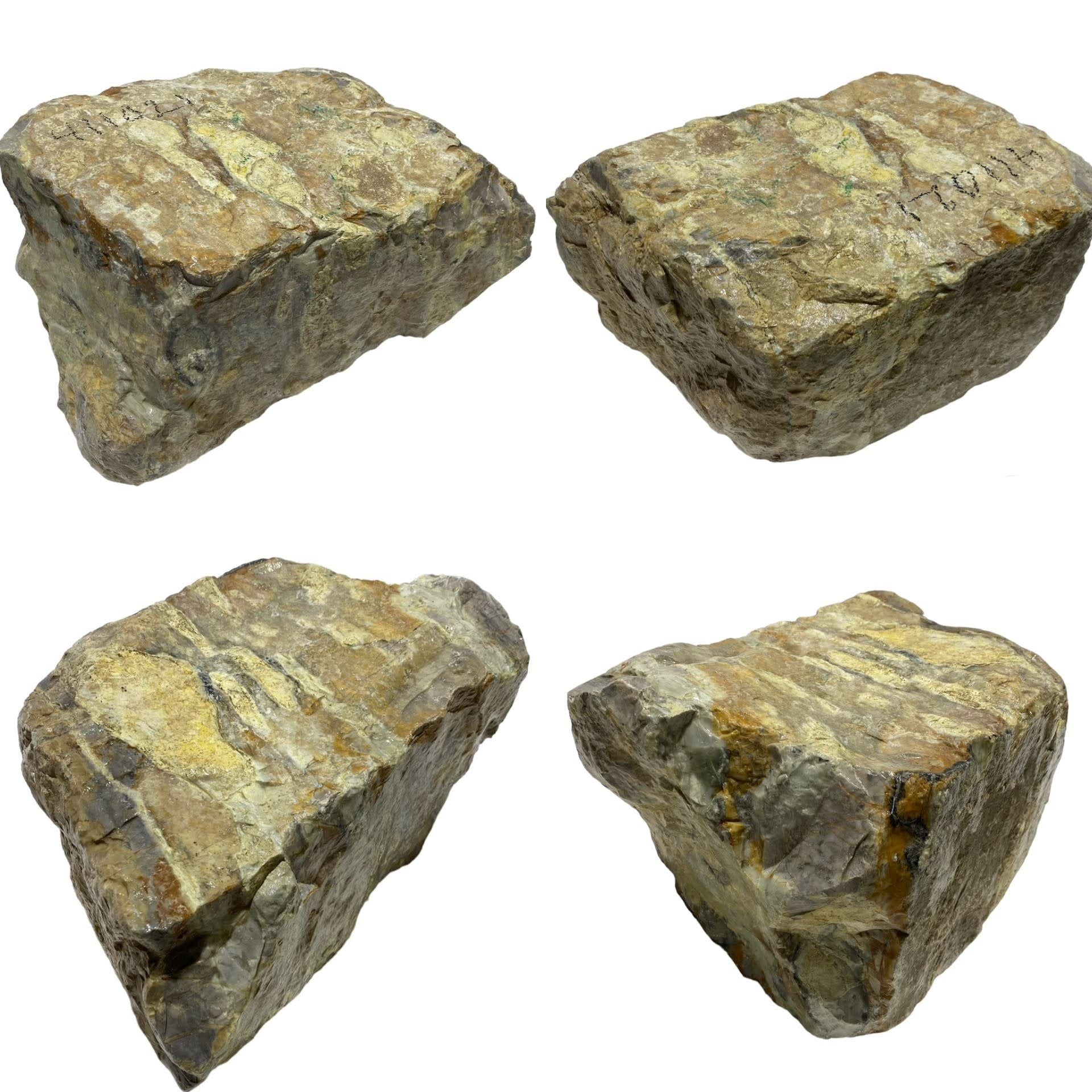 50lb Picasso Marble 7x8x10 #411021 – The Compleat Sculptor, Inc