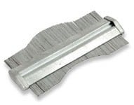 5'' Metal Contour Gauge - The Compleat Sculptor – The Compleat Sculptor ...