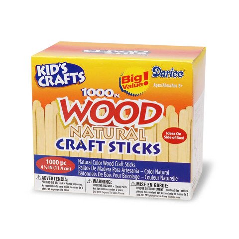 Craft Sticks 1000pc Box - The Compleat Sculptor – The Compleat Sculptor ...