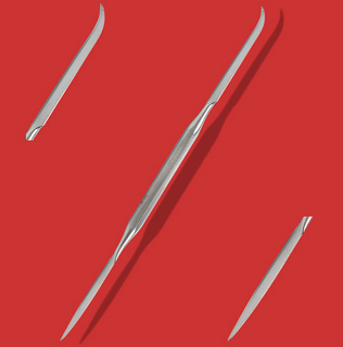 Stainless Steel Modeling Tool #44 – The Compleat Sculptor, Inc