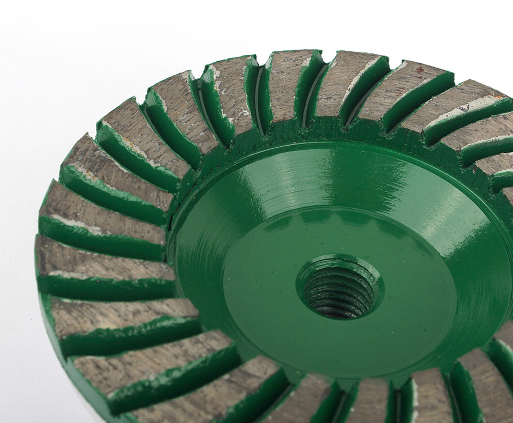 4" Sintered Turbo Diamond Grinding Wheel Coarse – The Compleat Sculptor ...