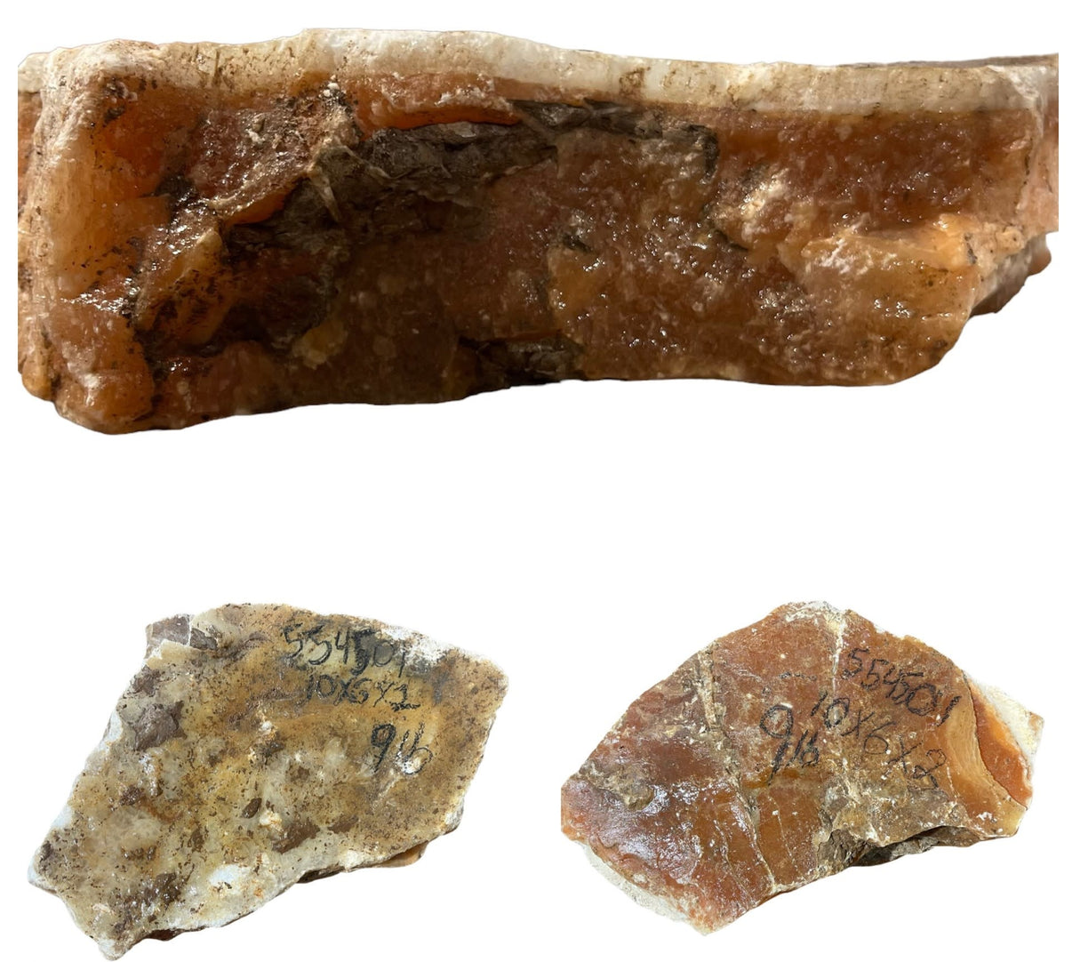 9lb Orange Translucent Alabaster 10x6x2 #554501 – The Compleat Sculptor ...