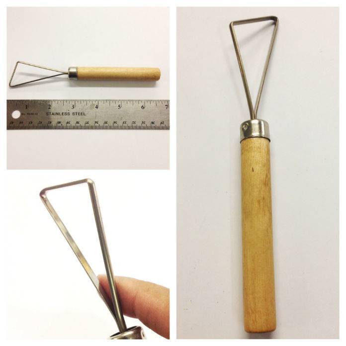 Clay Loop Tool #0 - The Compleat Sculptor – The Compleat Sculptor, Inc