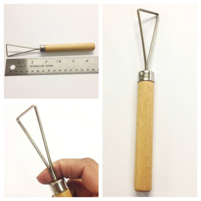 Clay Loop Tool #6 - The Compleat Sculptor – The Compleat Sculptor, Inc