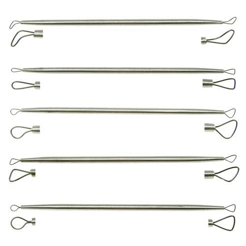 Thin Line Modeling Tool Set of 5 - The Compleat Sculptor – The Compleat Sculptor, Inc