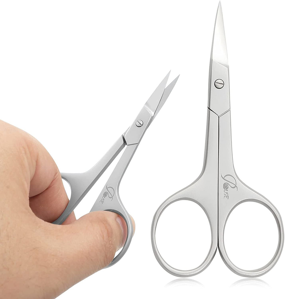 Curved Cuticle Scissors – The Compleat Sculptor, Inc