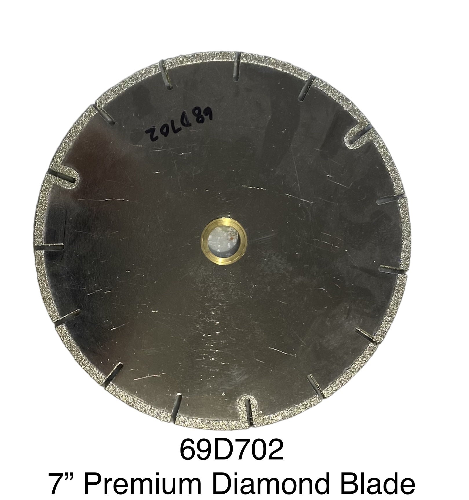 Premium Elctroplated Diamond Blade 7in – The Compleat Sculptor, Inc