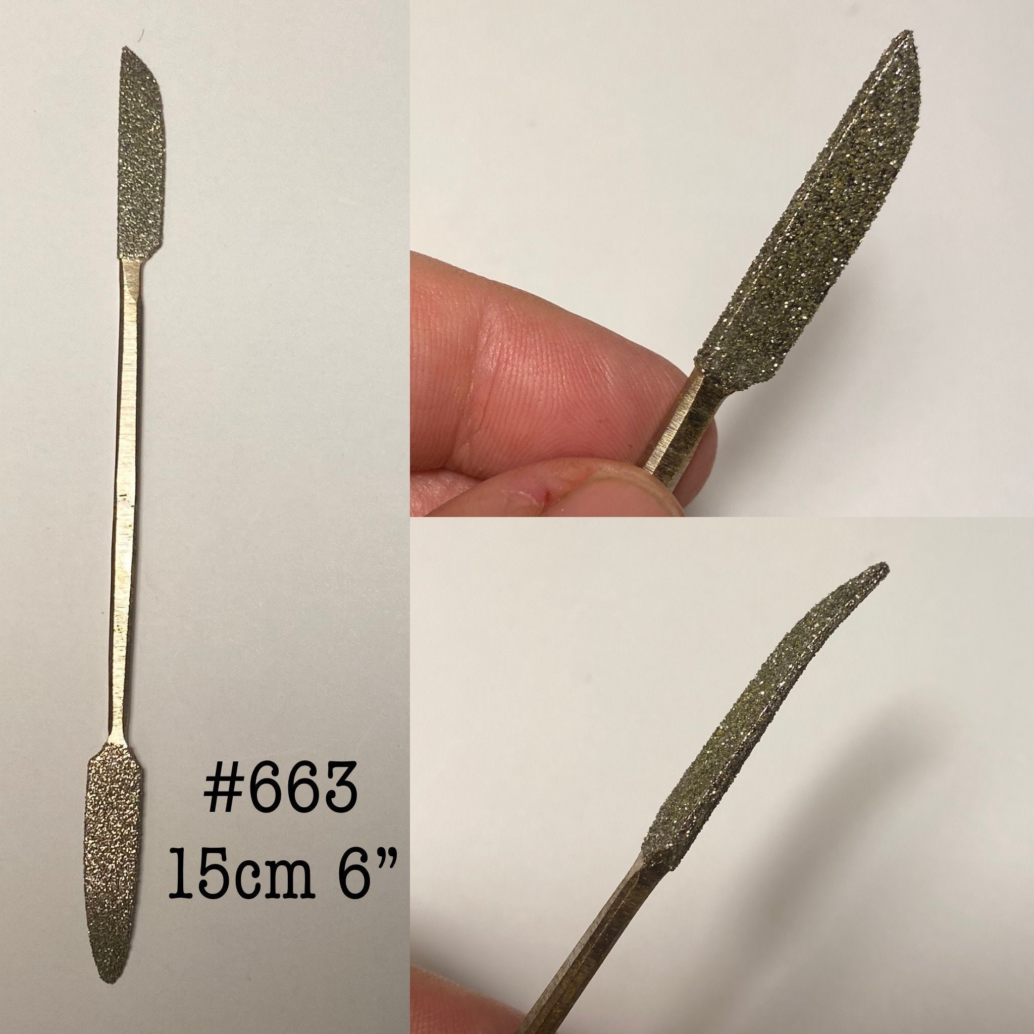 Diamond Rifflers #663 – The Compleat Sculptor, Inc