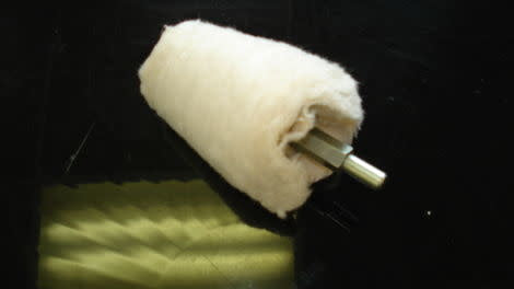 Facer Buff Cone 1.5" D 1/4" Shank – The Compleat Sculptor, Inc