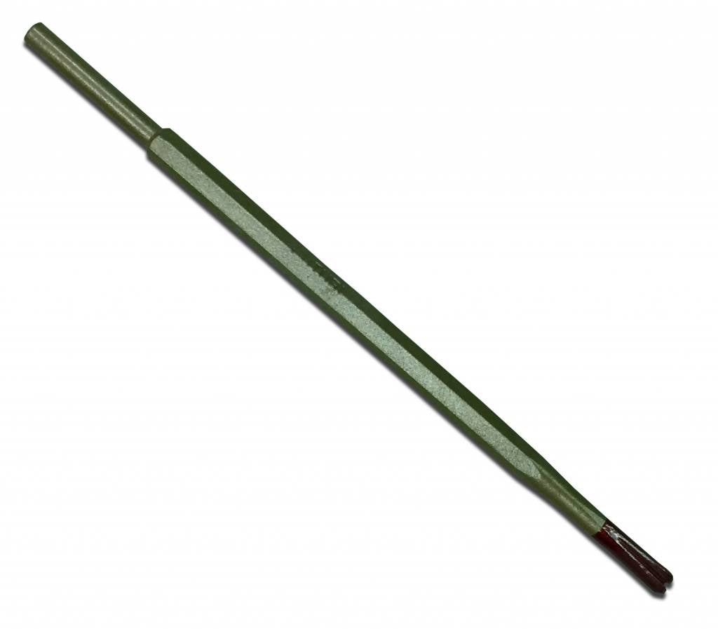 Carbide Pneumatic 2 Tooth Chisel (Type D Long) - The Compleat Sculptor ...