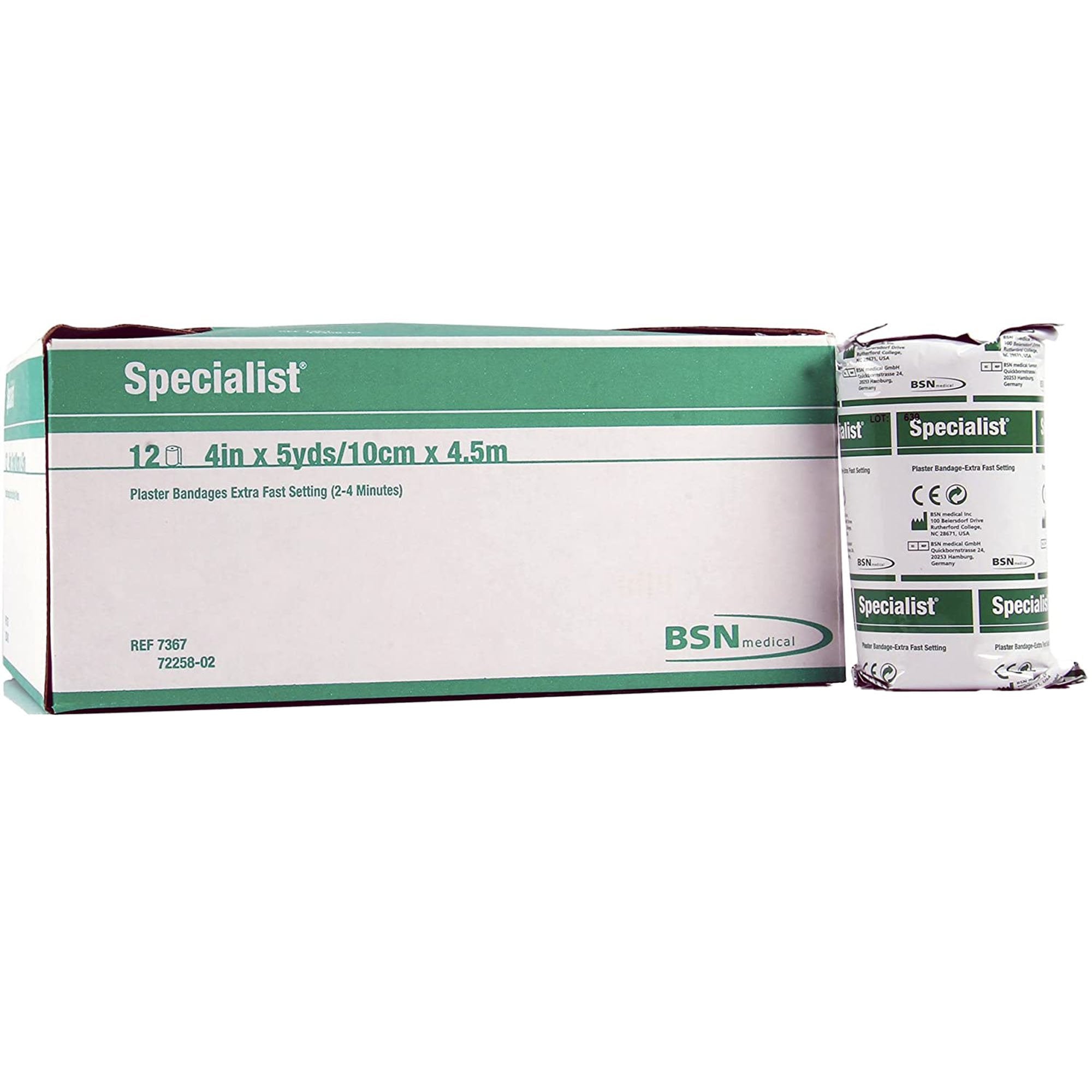 Specialist® Plaster Gauze – The Compleat Sculptor, Inc