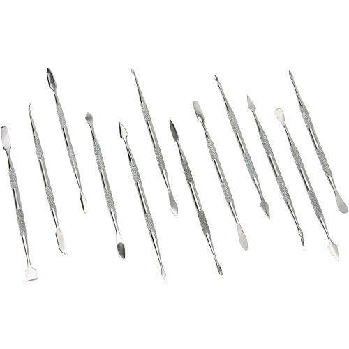 Stainless Dental Tool Set 12pc - The Compleat Sculptor – The Compleat Sculptor, Inc