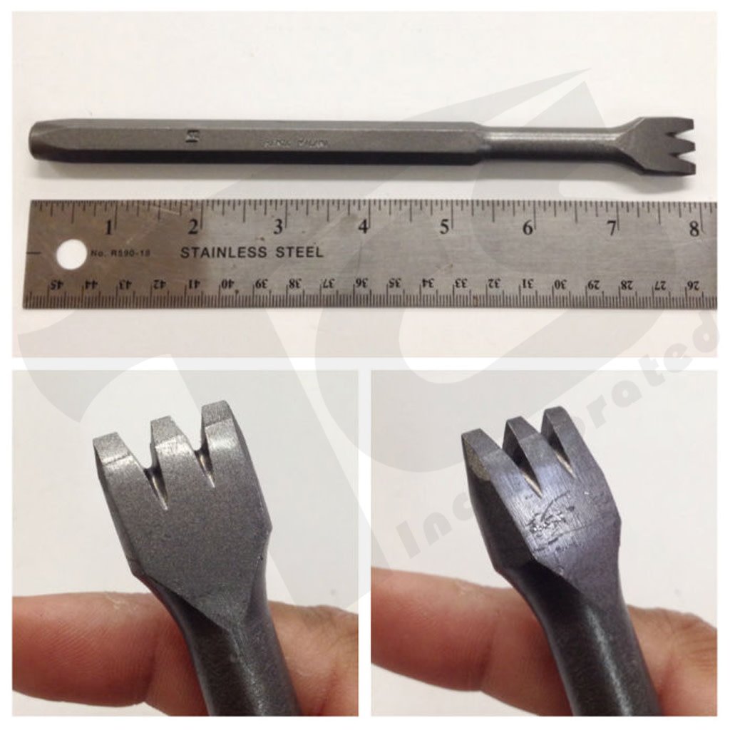 Carbide Hand Tooth Chisels – The Compleat Sculptor, Inc