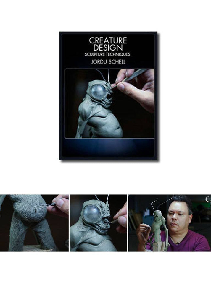 Creature Design Sculpture Techniques Schell DVD - The Compleat Sculptor – The Compleat Sculptor, Inc