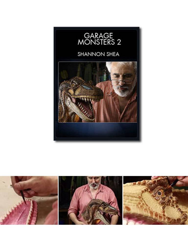 Garage Monsters Part 2 - How to Make Creature FX on a Budget Shea DVD ...