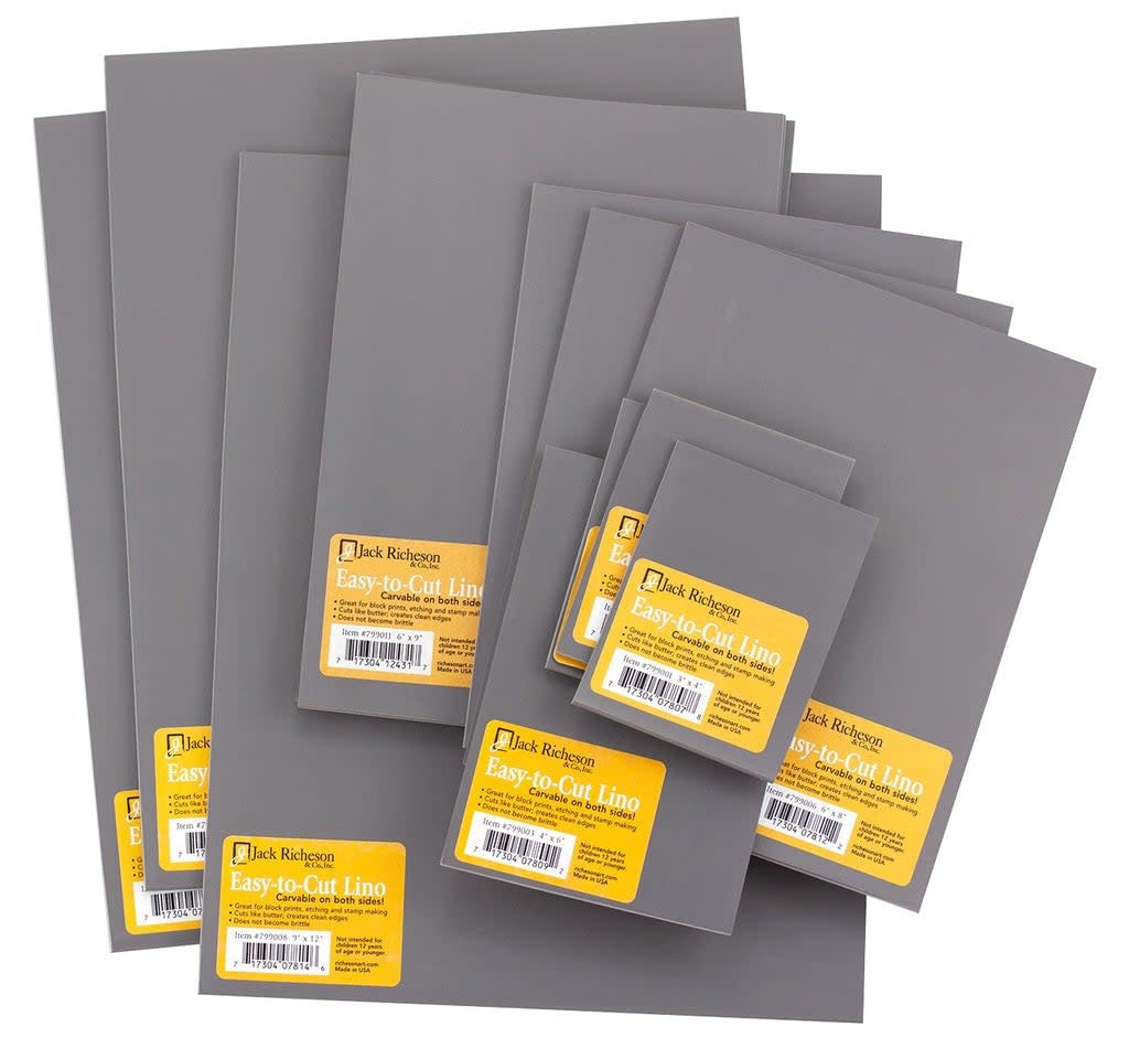 Unmounted Linoleum – The Compleat Sculptor, Inc