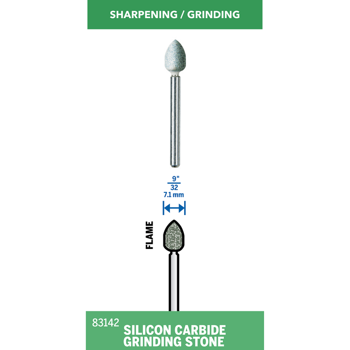 Silicon Carbide Wheel Points – The Compleat Sculptor, Inc