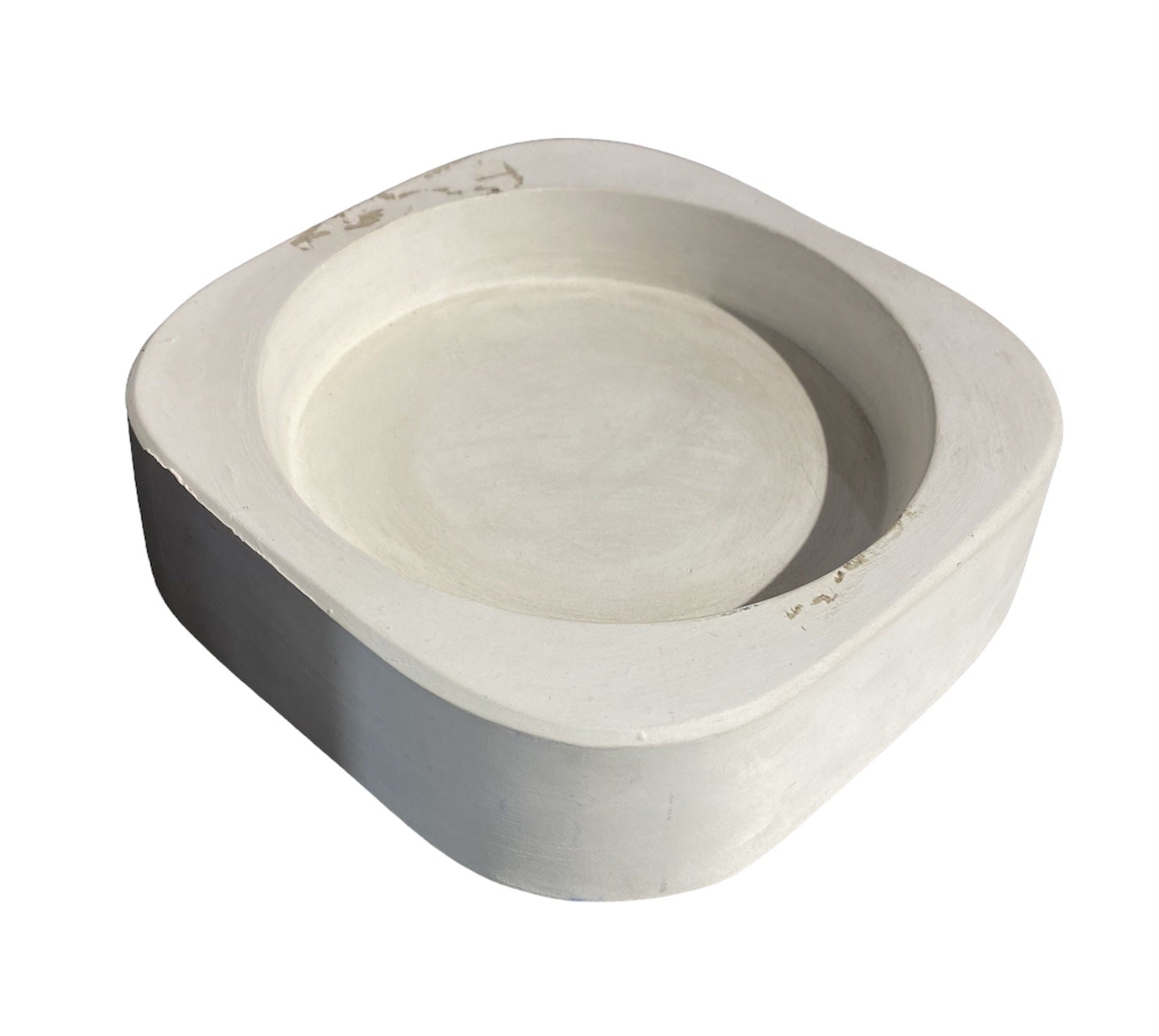 Ceramic Mold for Glass Casting 4" Circular – The Compleat Sculptor, Inc