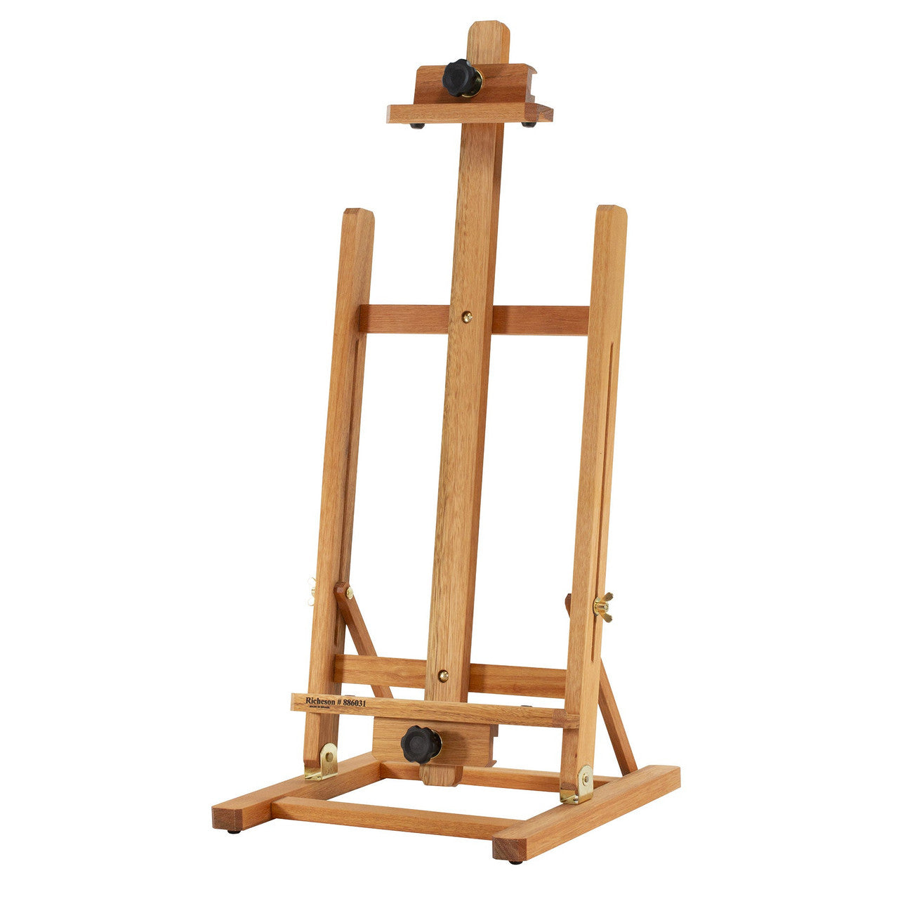 Table Top Studio Easel - Wood - Adjustable Shelf - Extends to 18 x 58 ...