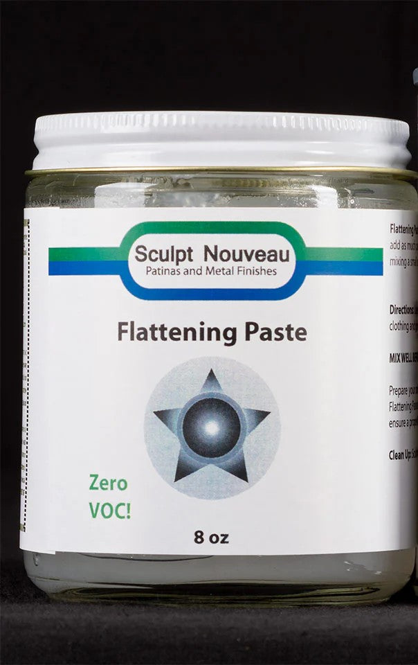 Flattening Paste 8oz – The Compleat Sculptor, Inc