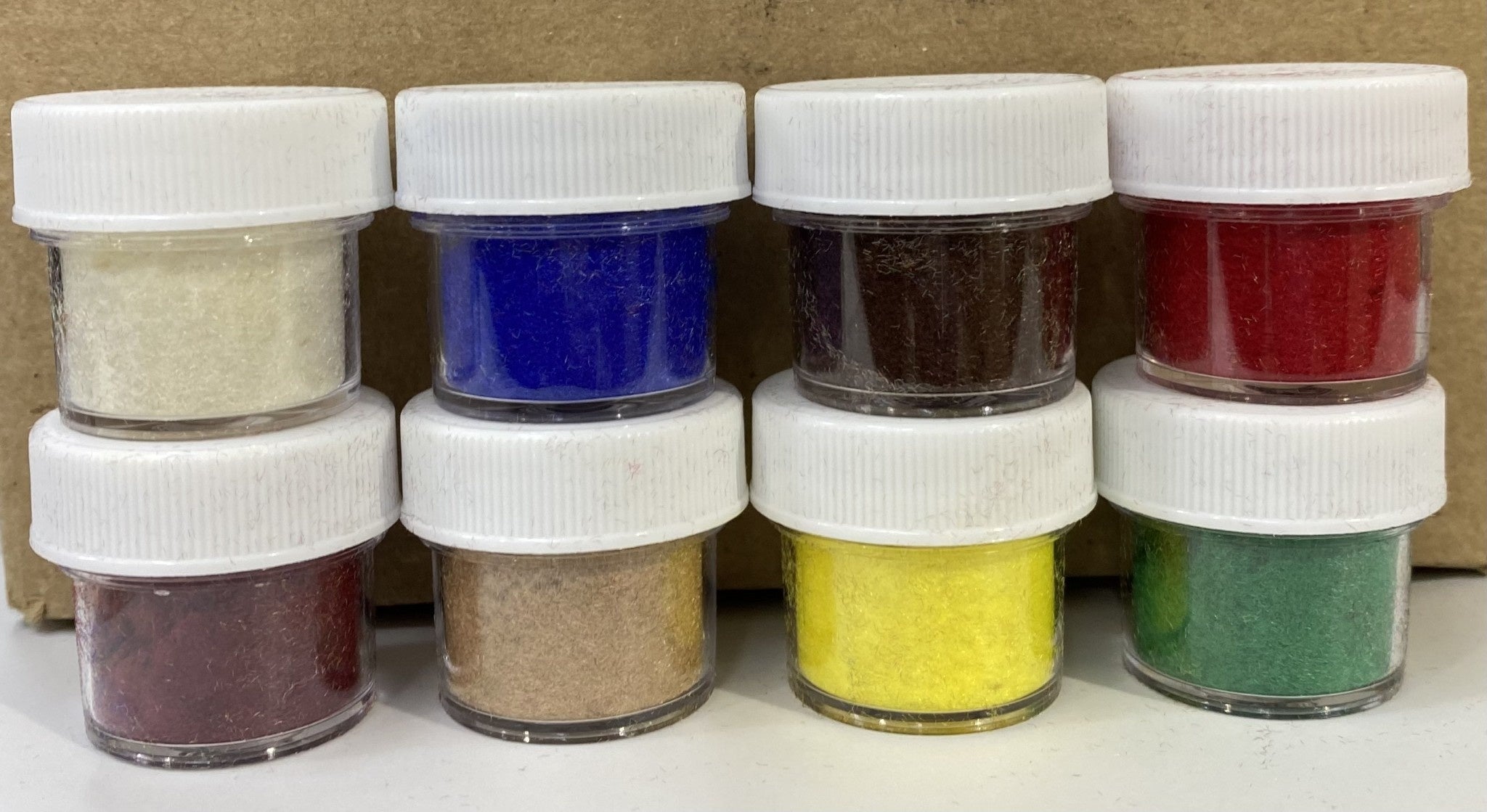 Flocking Set 8 Color – The Compleat Sculptor, Inc