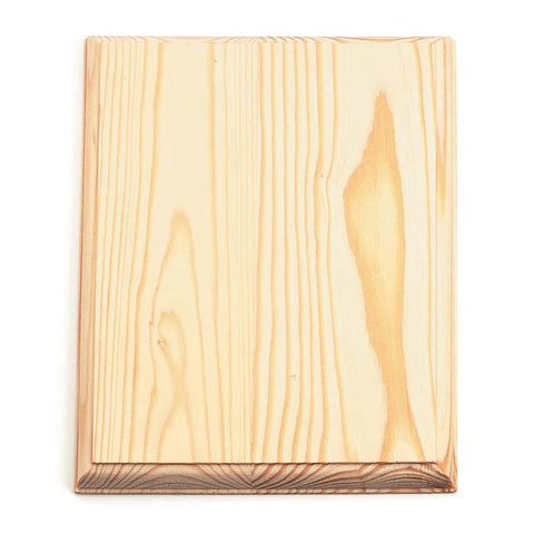 Wood Plaque - Rectangle - 7 x 9 inches - The Compleat Sculptor – The ...