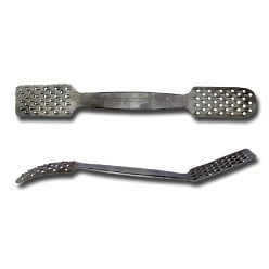 Milani Perforated Plaster Rasp 12in – The Compleat Sculptor, Inc