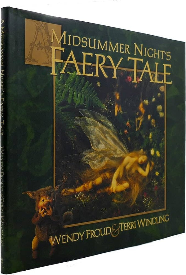 A Midsummer Night's Faery Tale Book - The Compleat Sculptor – The ...