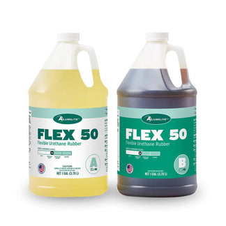 Flex 50 Flexible Urethane Rubber – The Compleat Sculptor, Inc