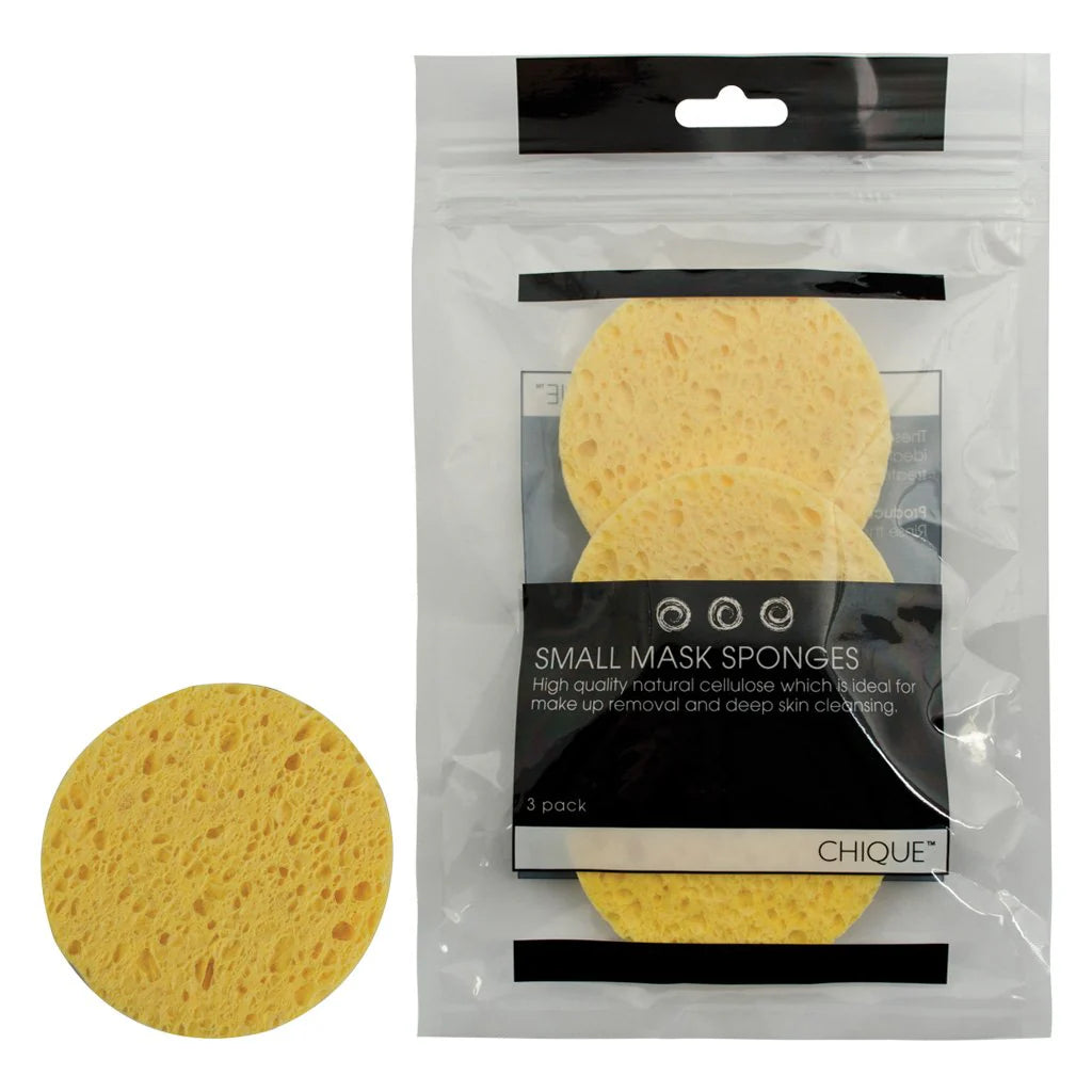 Chique™ 3pc Small Mask Sponges – The Compleat Sculptor, Inc