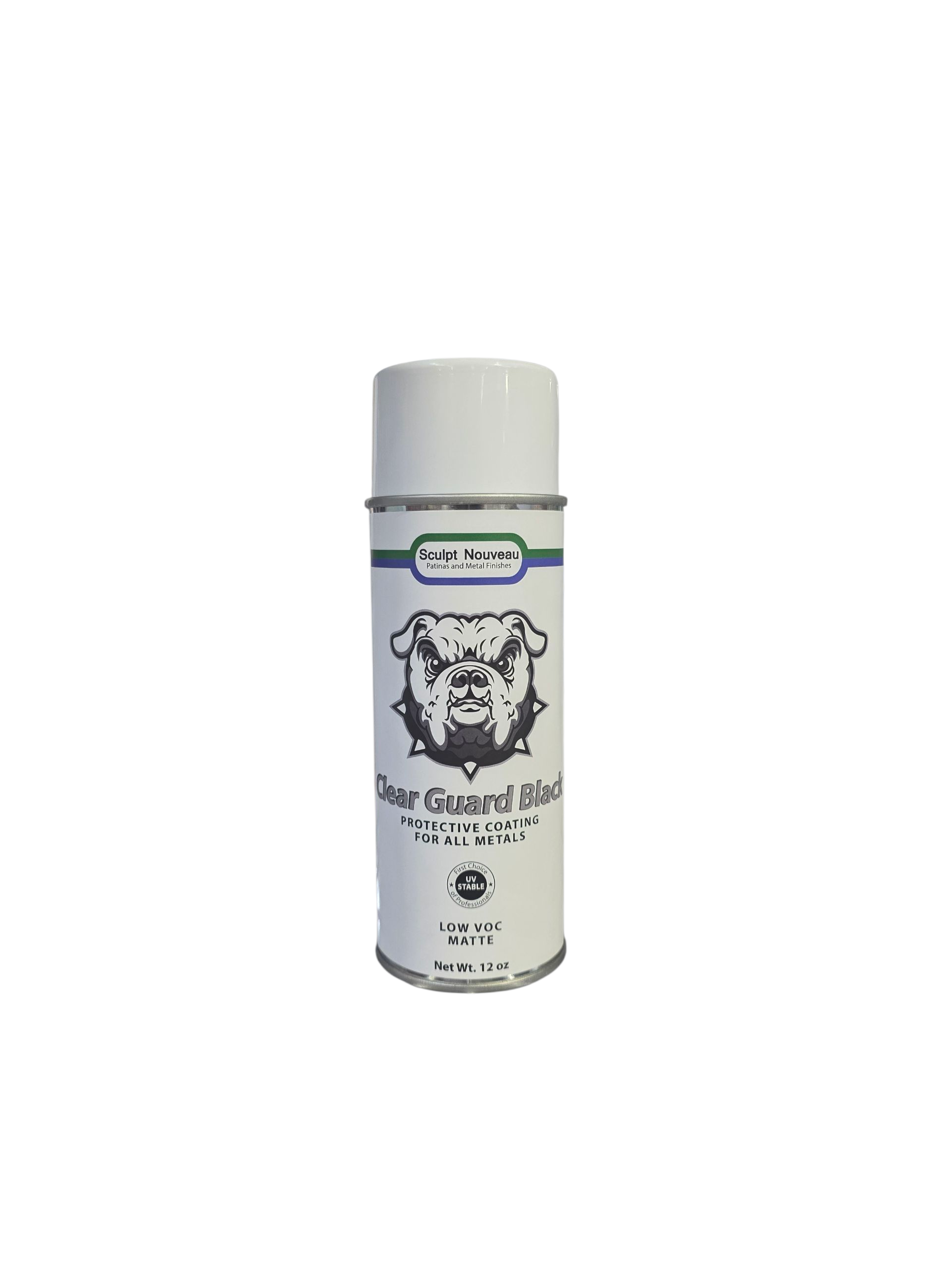 Clear Guard 12oz Spray Can – The Compleat Sculptor, Inc