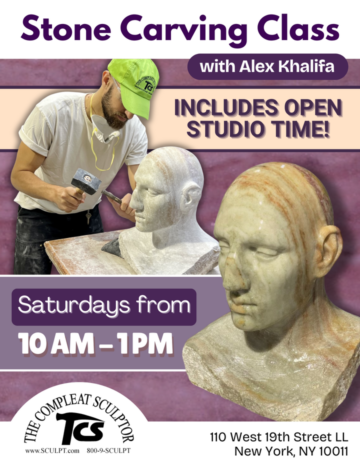 Classes – The Compleat Sculptor, Inc