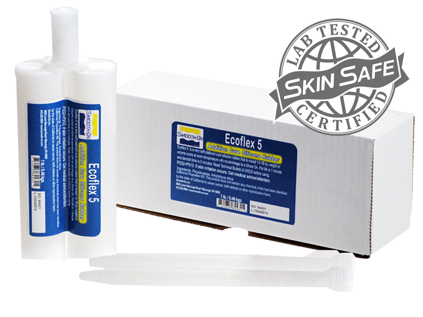 Ecoflex™ 5 400mL Cartridge (1 lbs. / 0.45 kg.) – The Compleat Sculptor, Inc