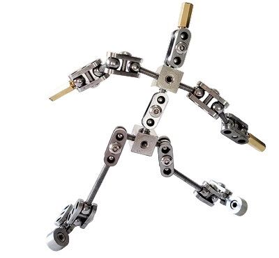 Full Metal Stop Motion Armature – The Compleat Sculptor, Inc