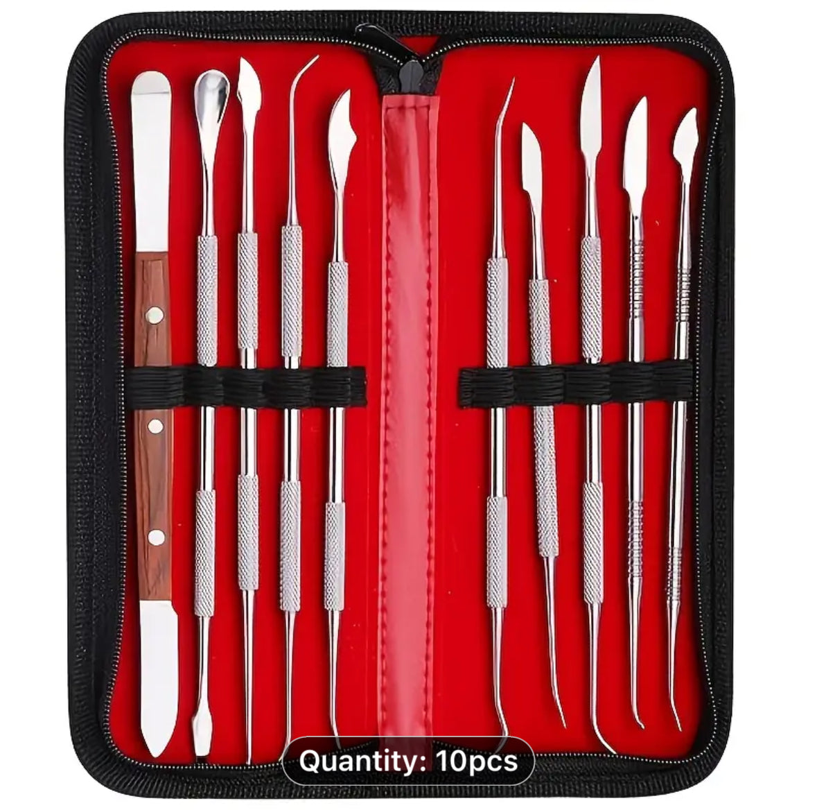 Stainless Dental Tool Set 12pc - The Compleat Sculptor – The Compleat ...