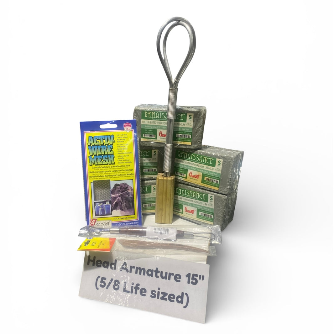 School & Class Kits – The Compleat Sculptor, Inc
