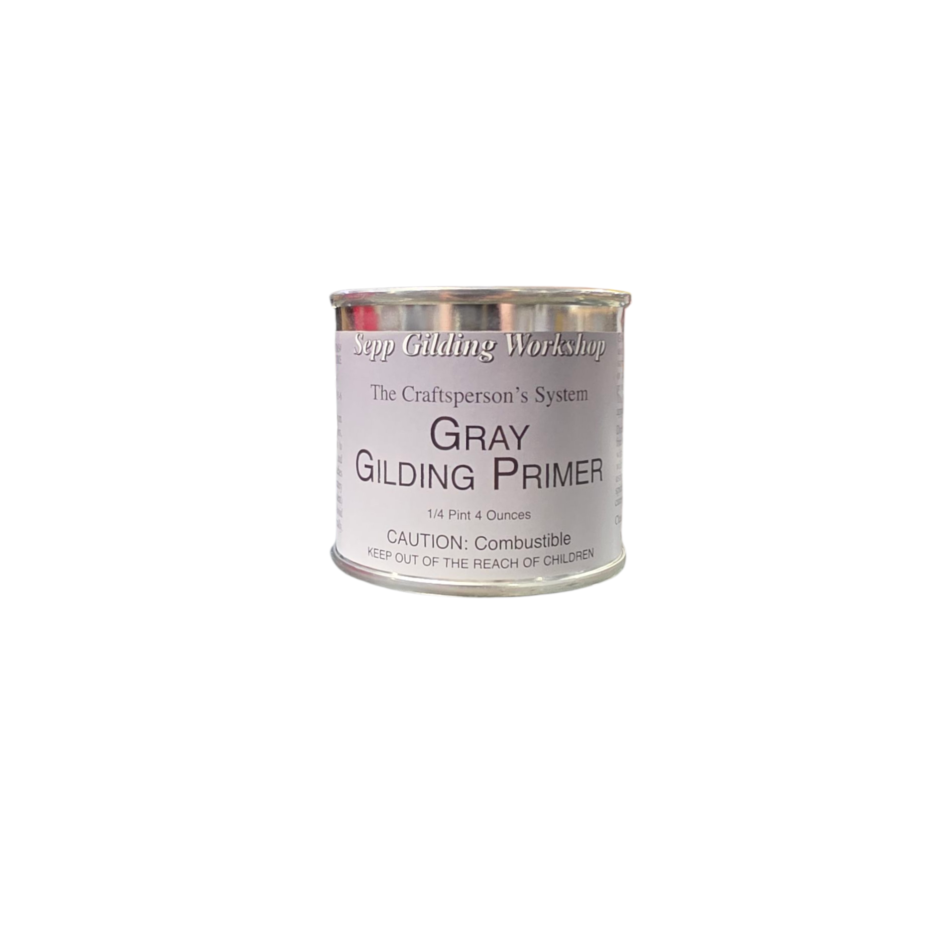 Gilding Primer Gray 4oz – The Compleat Sculptor, Inc
