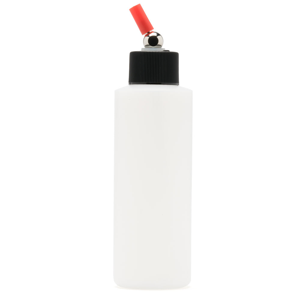 High Strength Translucent Bottle 4 oz / 118 ml Cylinder With Adaptor C ...