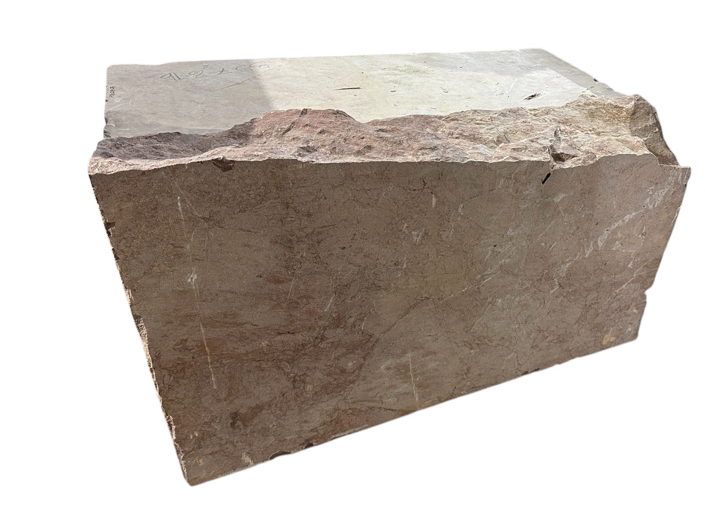 Rosso Levanto Block 48x28x28 3578lbs – The Compleat Sculptor, Inc