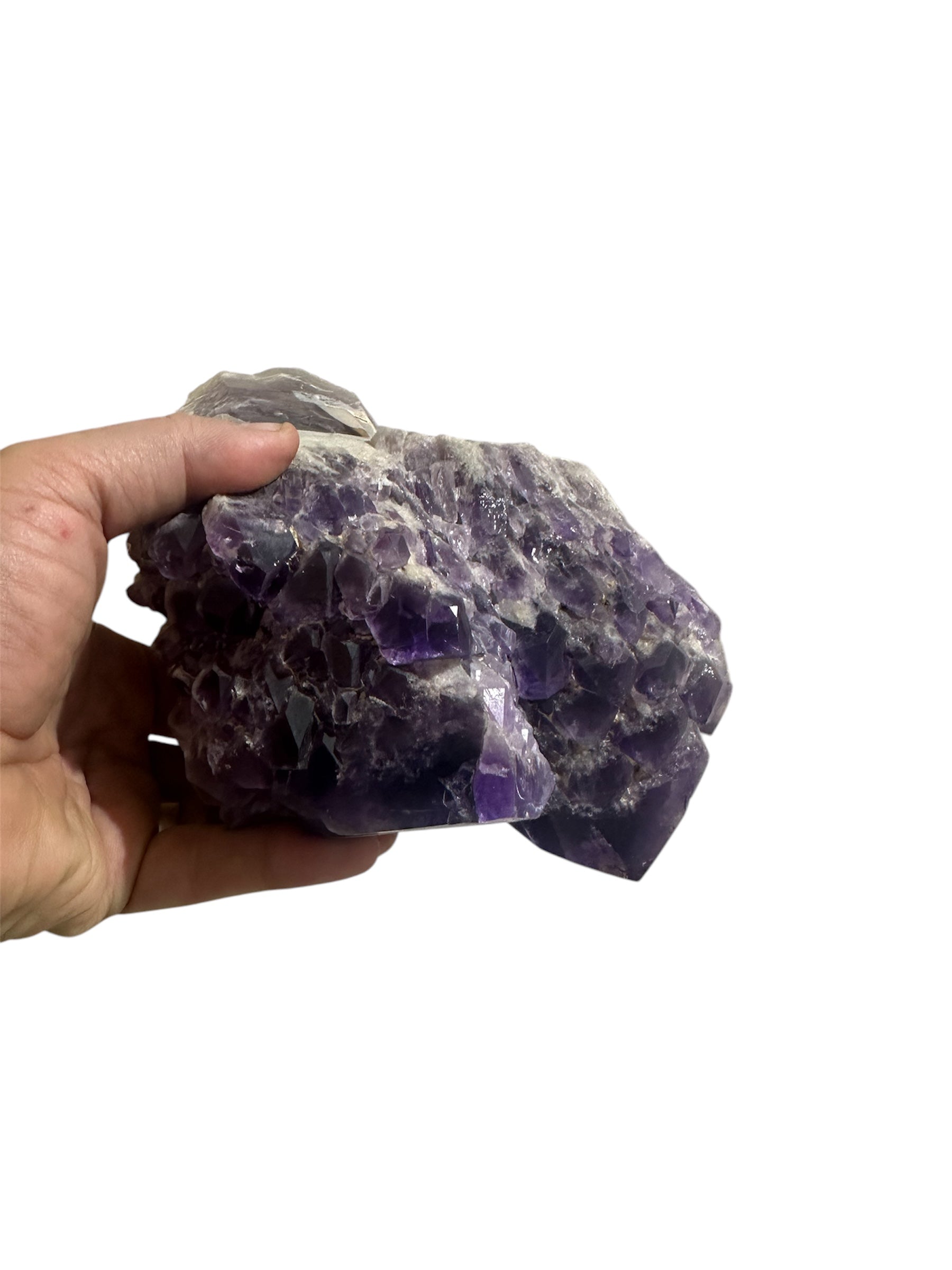 Amethyst Elestial Tree Cluster Large 11in – The Compleat Sculptor, Inc