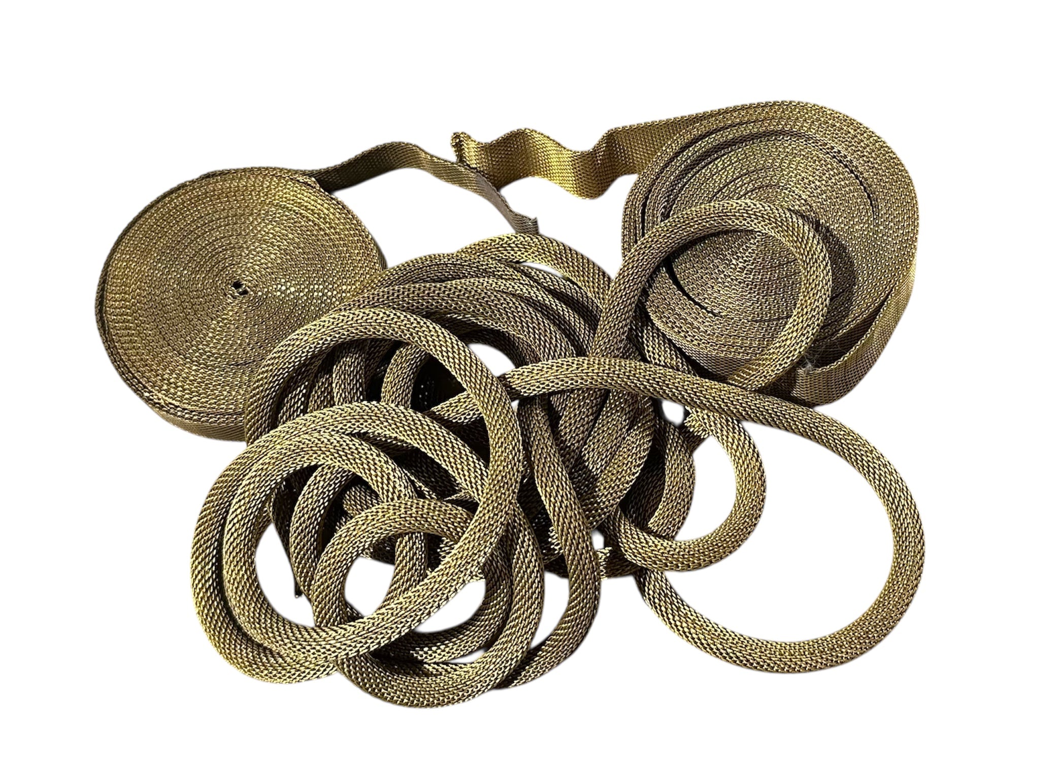 Brass Mesh Chain Mail – The Compleat Sculptor, Inc